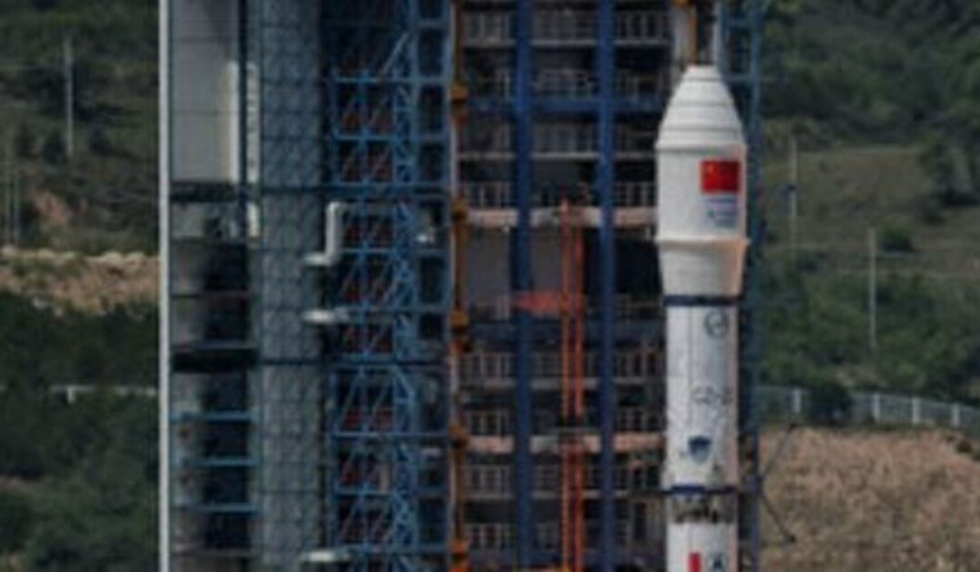 Launch of China's first mining satellite developed with XCMC - Aeroplanes
