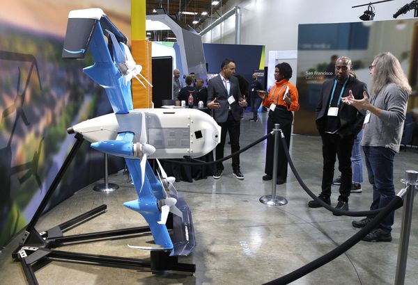 The Aussie carrying the weight of Jeff Bezos's grand Amazon dream ...
