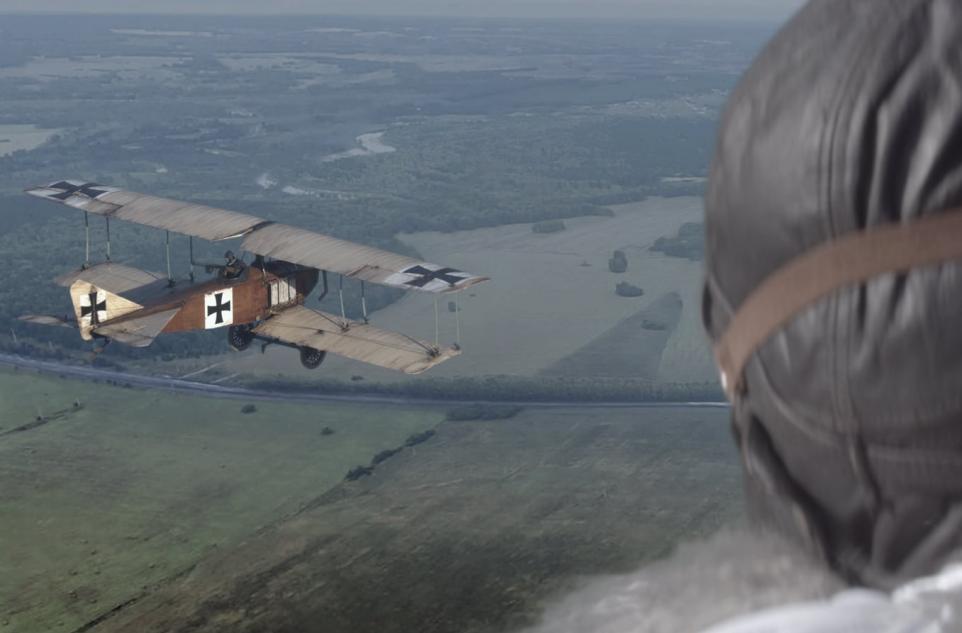 Scots film to tell the tale of the world's first fighter pilot - Aeroplanes