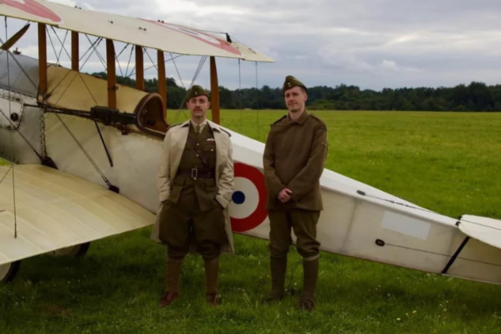 Scots film to tell the tale of the world's first fighter pilot - Aeroplanes