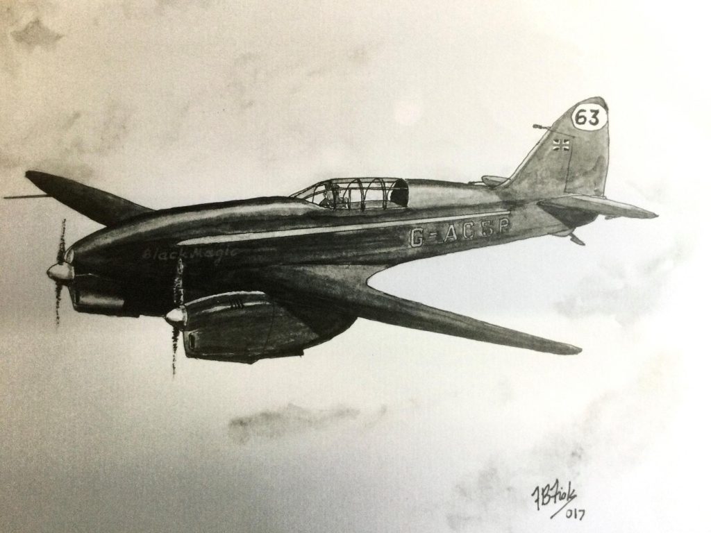 The iconic 1930s plane being restored to its former glory in Derbyshire ...