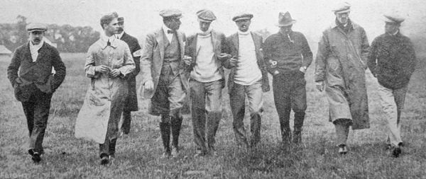 Relief as new-fangled flying machines failed to send Black Country ...