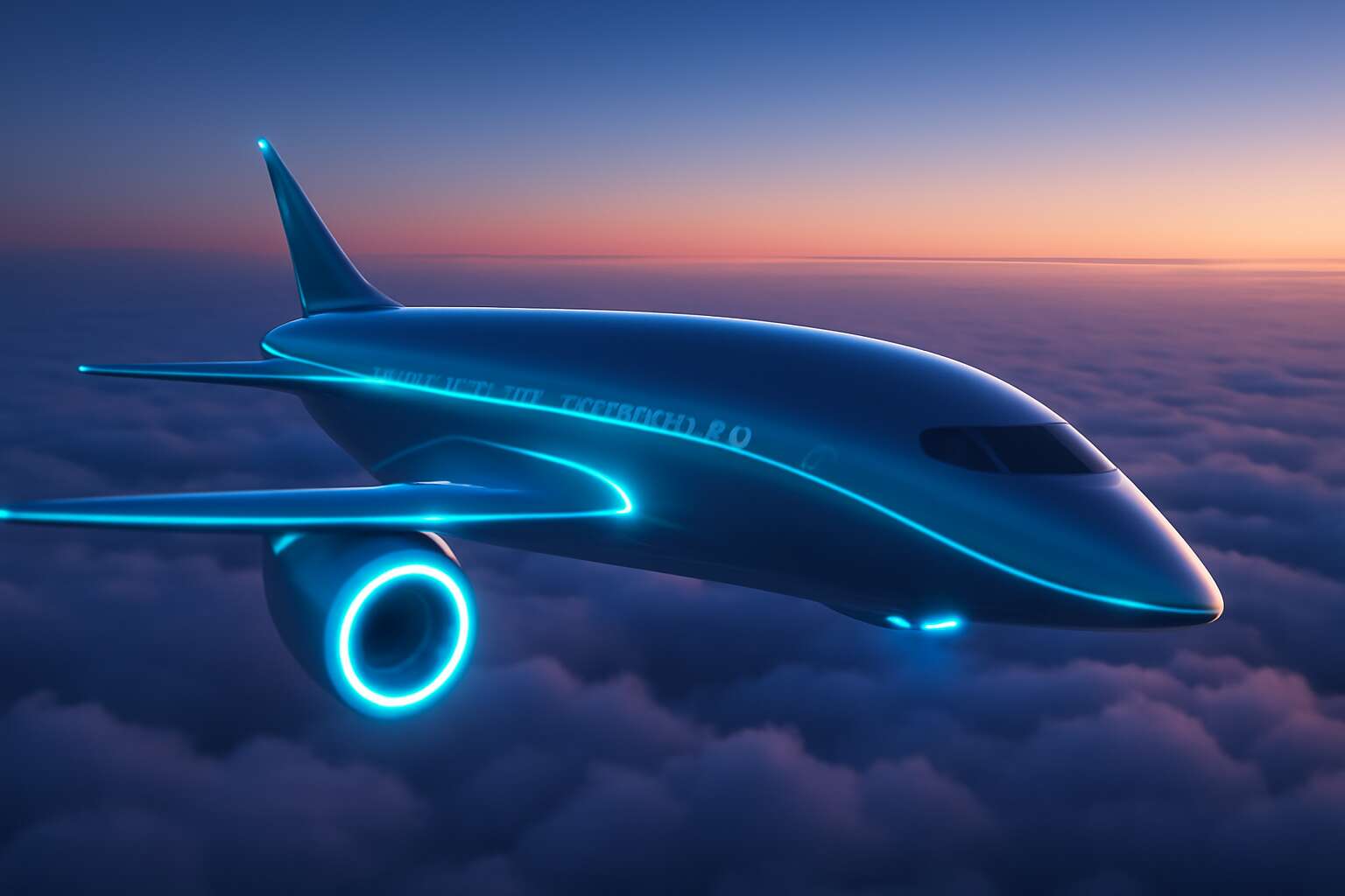 Soaring ahead, aeroplanes of the future redefine travel. - Aeroplanes