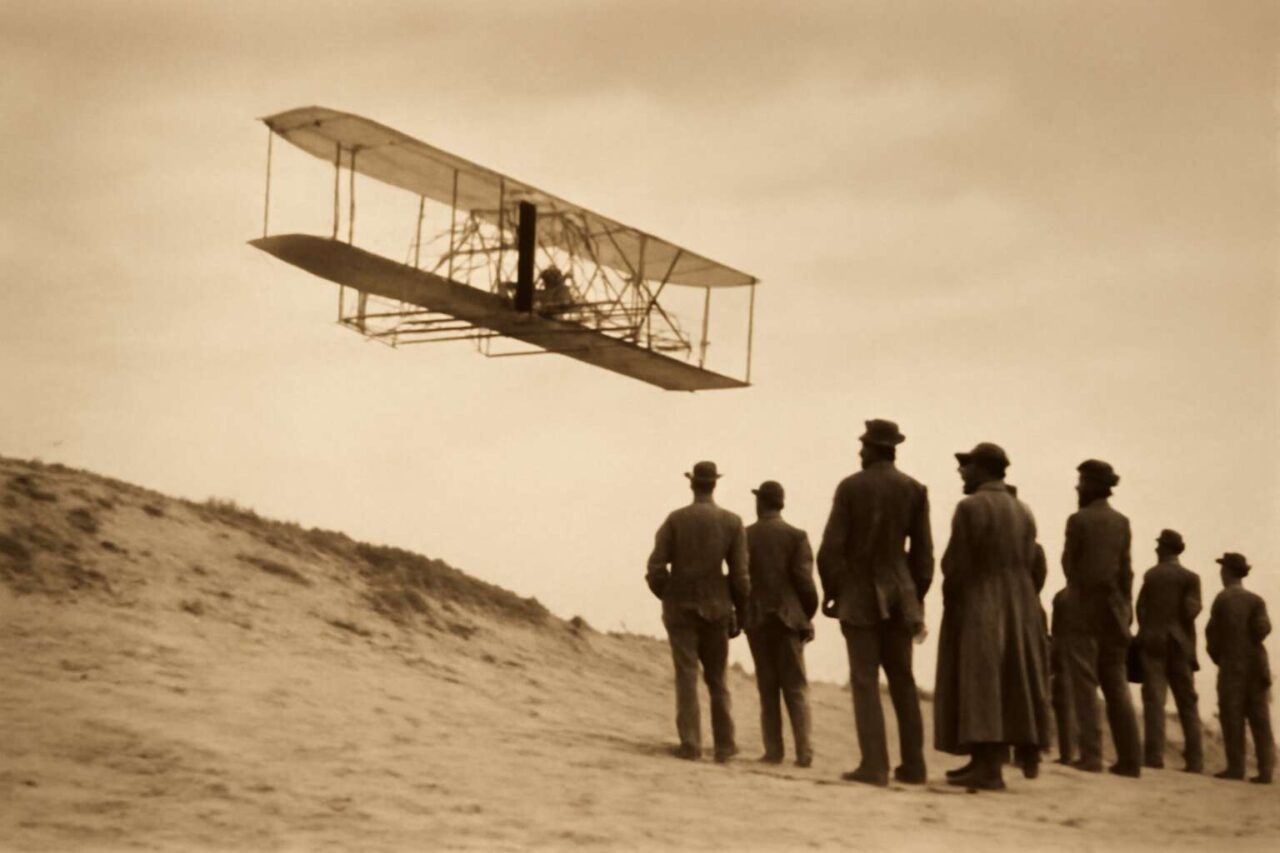 Ever wondered: when were aeroplanes invented and what sparked flight ...
